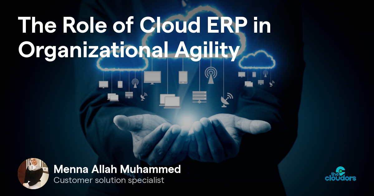 The Role of Cloud ERP in Organizational Agility - TheCloudors