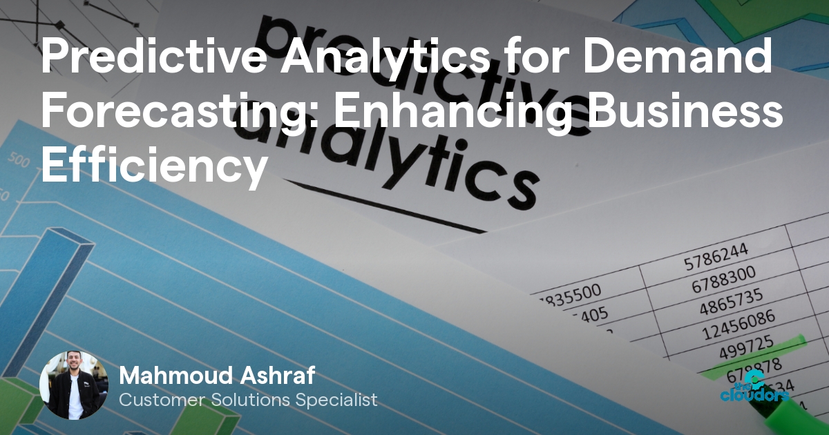 Predictive Analytics For Demand Forecasting Enhancing Business