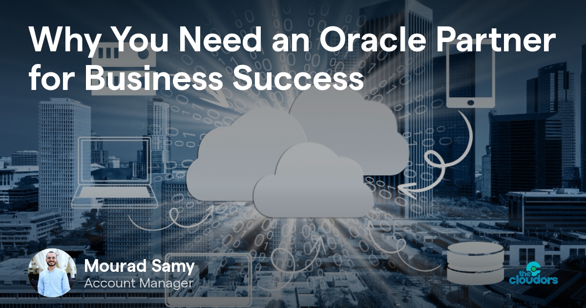 Why You Need an Oracle Partner for Business Success - TheCloudors